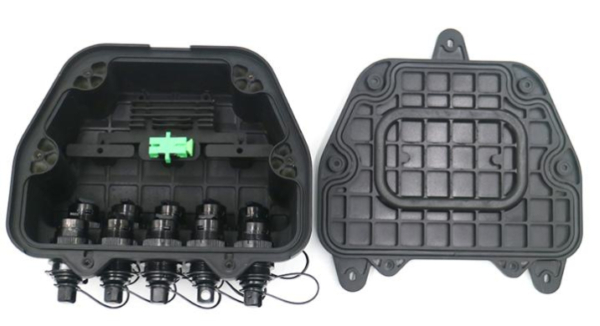 FTTH Preconnected Fiber Optical NAP Splitter boxes – NET-K